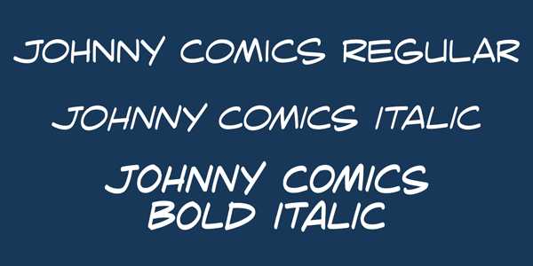 Johnny Type Font Foundry